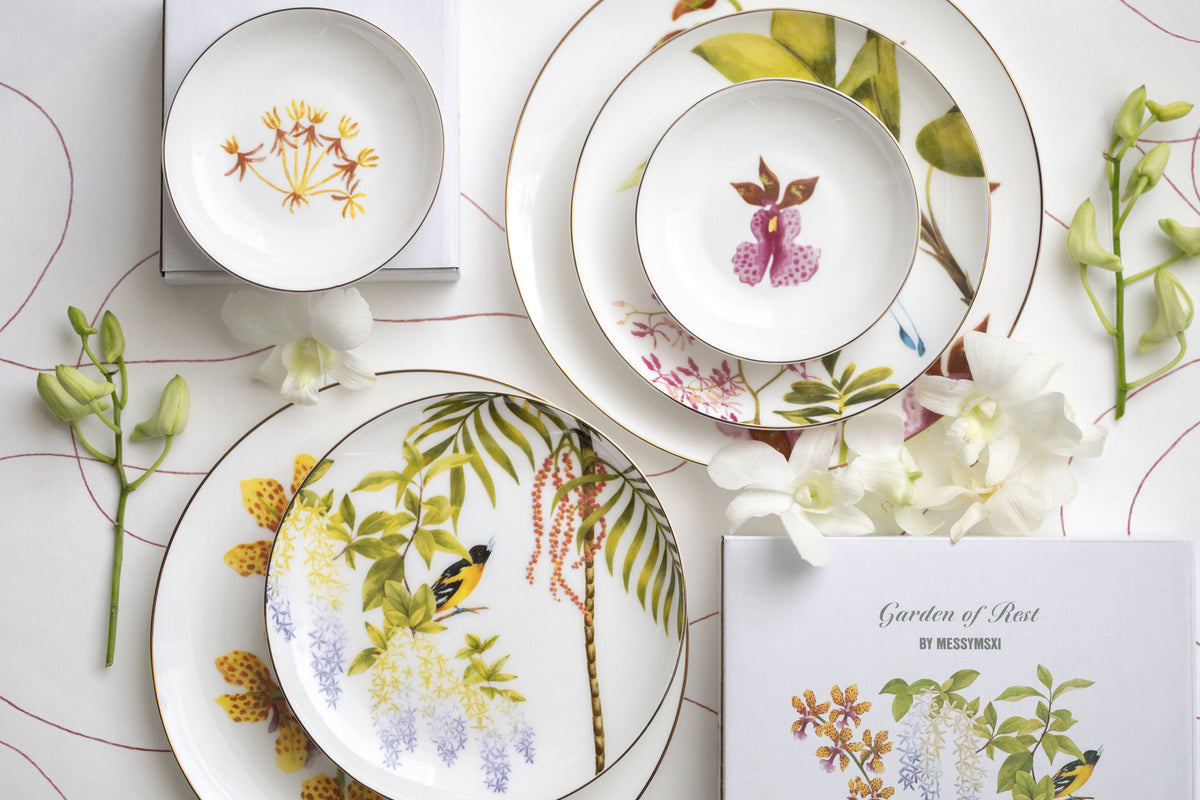 The Garden of Rest | Supermama x Chatterbox – Supermama Store