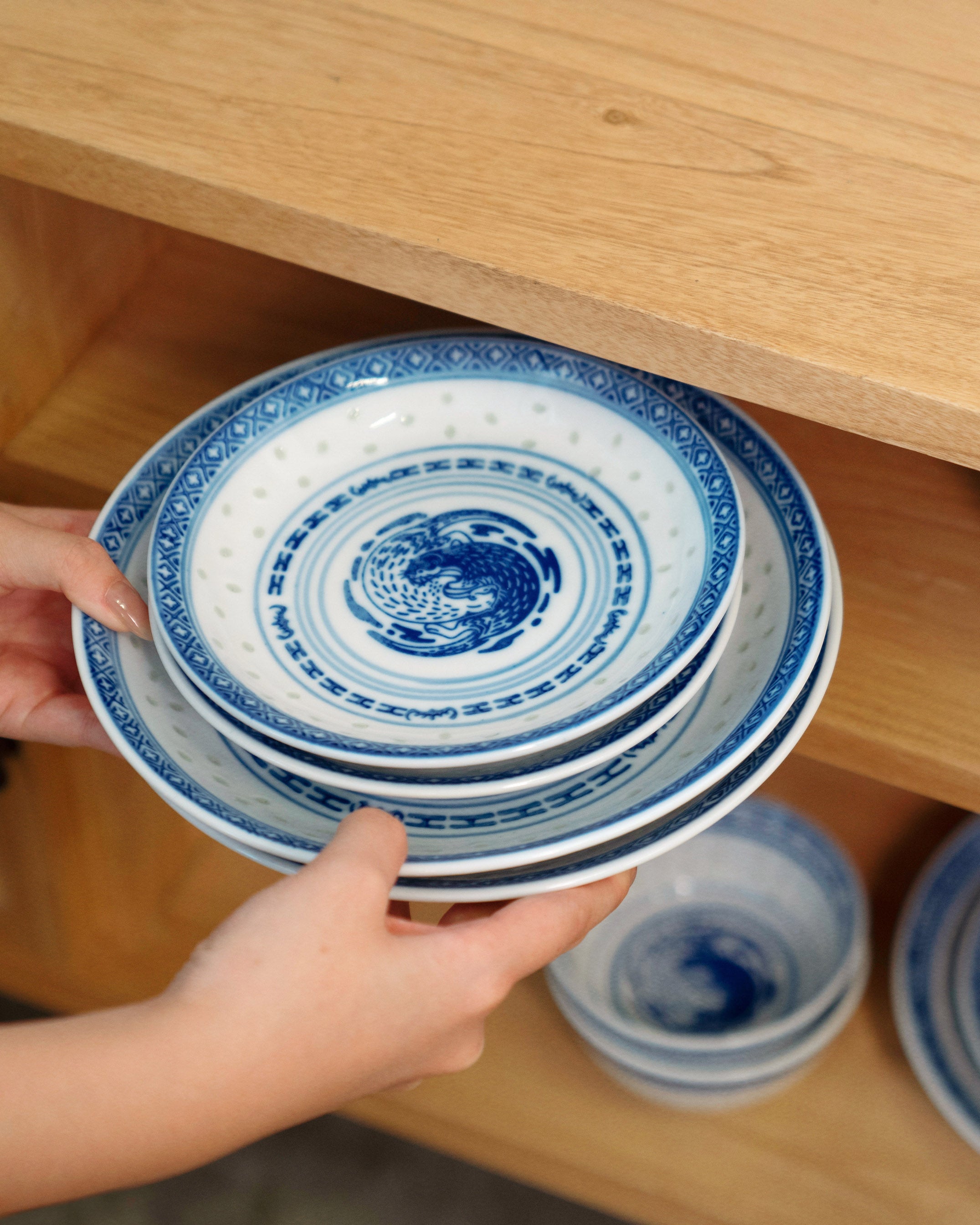 Otters Rice Grain Porcelain – Supermama Store