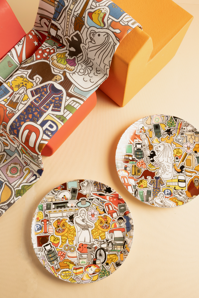 Singapore Stickers – Supermama Store