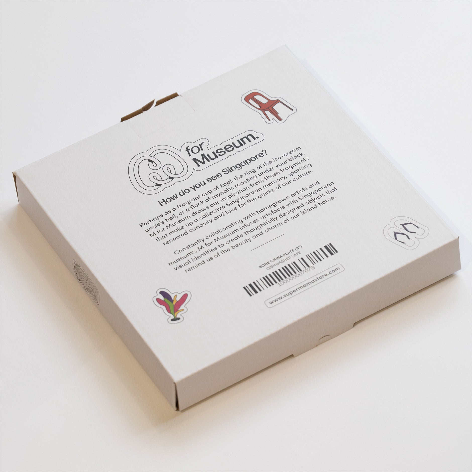 Singapore Stickers – Supermama Store